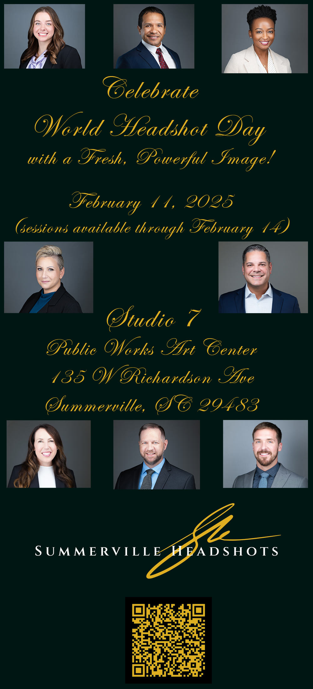 Celebrate World Headshot Day with a Fresh, Powerful Image ...